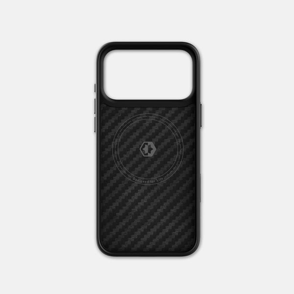 Ridge Phone Case - Carbon - iPhone 17 Pro Max - Ridge EU