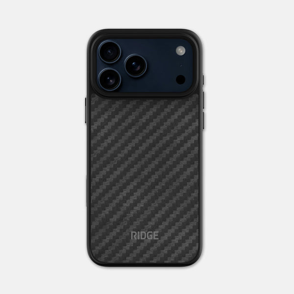 Ridge Phone Case - Carbon - iPhone 17 Pro Max - Ridge EU